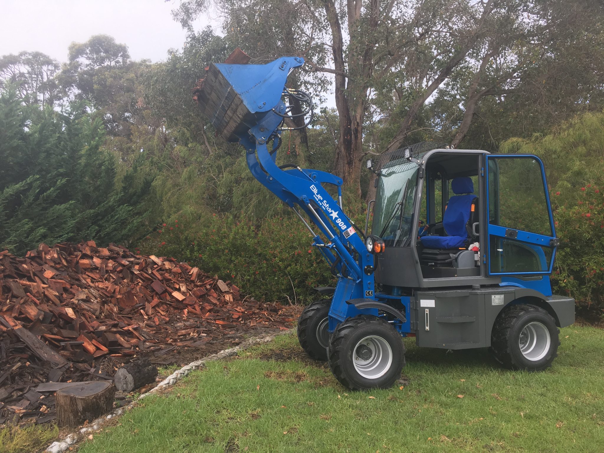 Bluestar 908 Loader